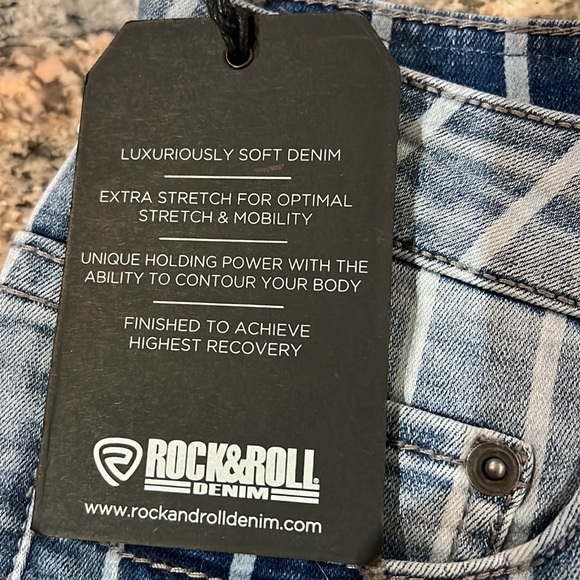 Rock&Roll | Jeans | Nwt Rickroll Denim | Poshmark